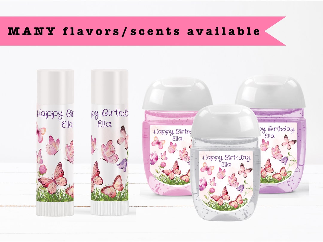 Pink Butterfly Garden Spring Pink Purple Floral Flowers - Etsy