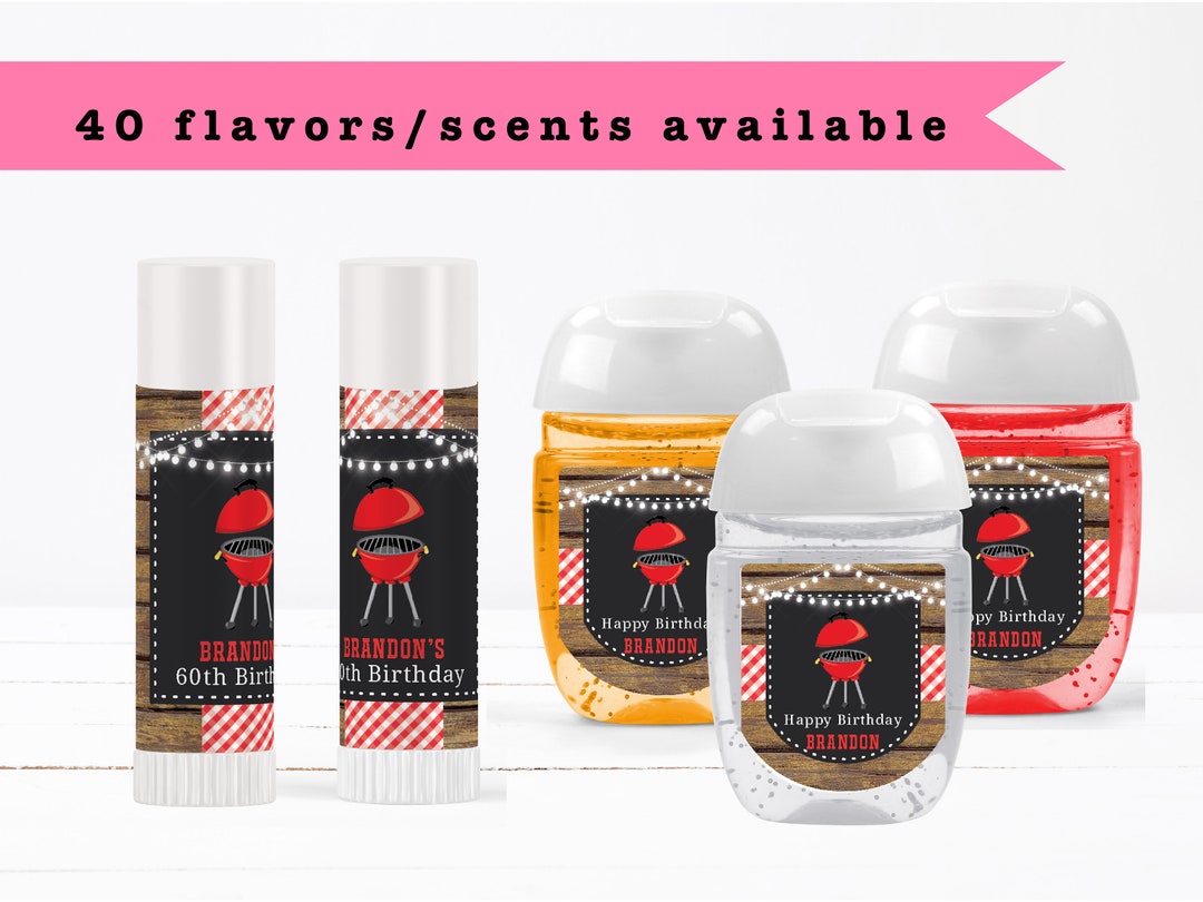 Summer Party Backyard Barbecue BBQ Family Reunion Picnic Rustic - Lip ...