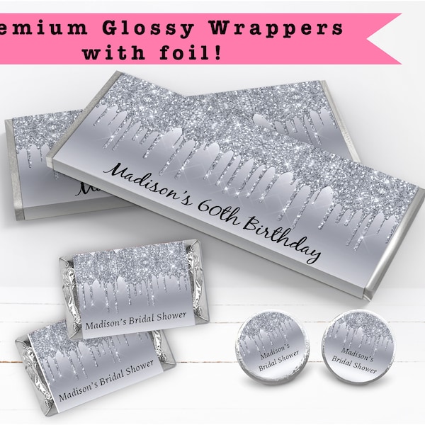 Silver Wrappers - Etsy