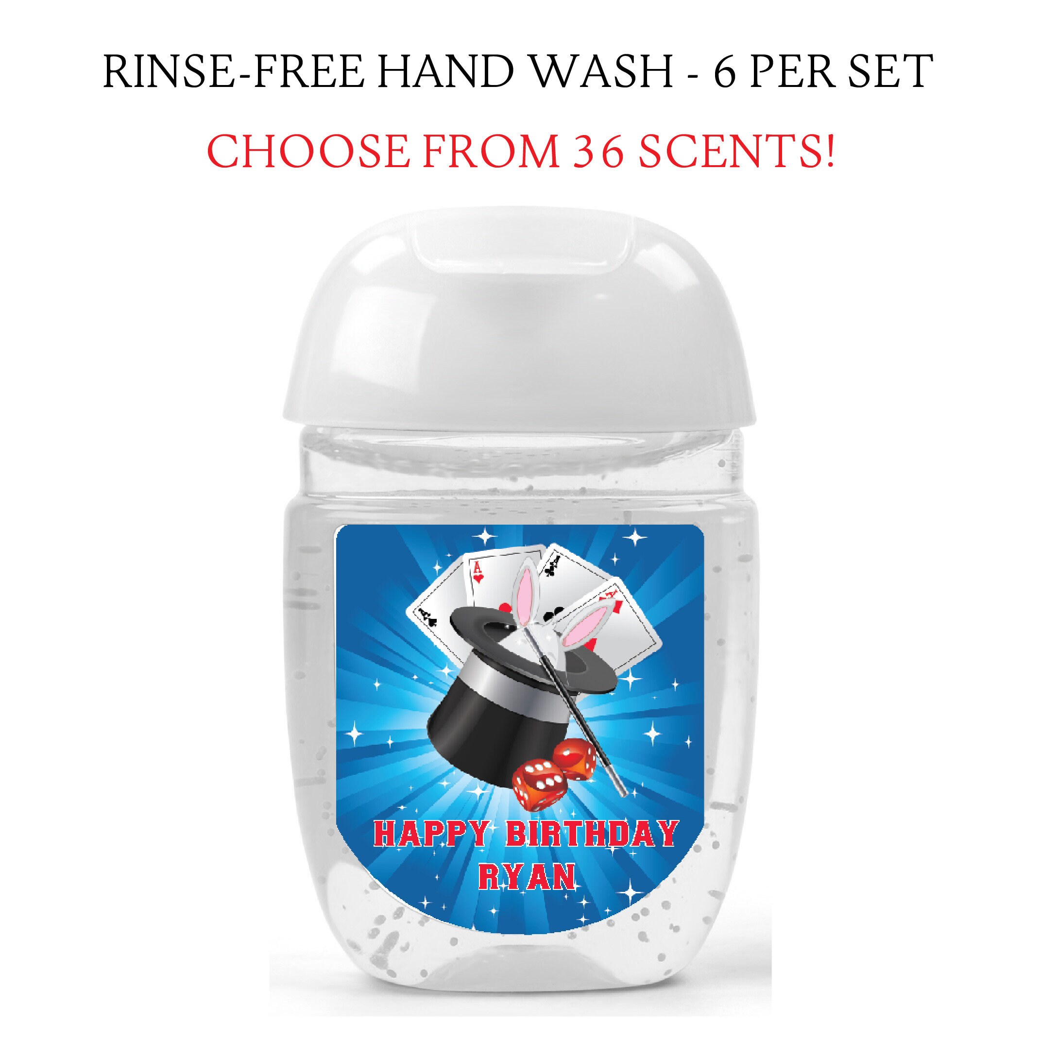 Magician Magic Show Rabbit Top Hat Cards Magical Stars Lip - Etsy