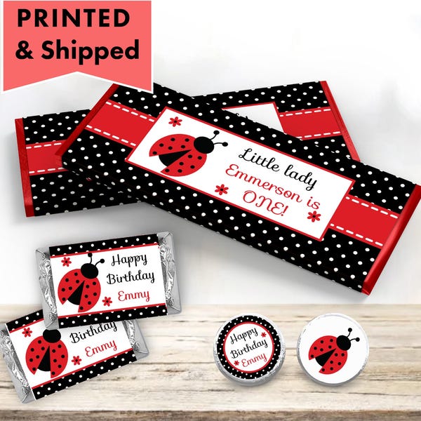 Ladybug Candy - Etsy