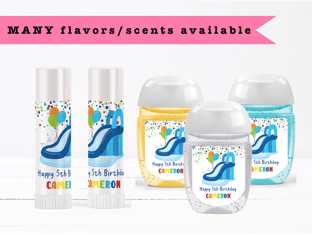 Waterslide Let's Make a Splash Pool Water Park Swim Slip N Slide Lip ...