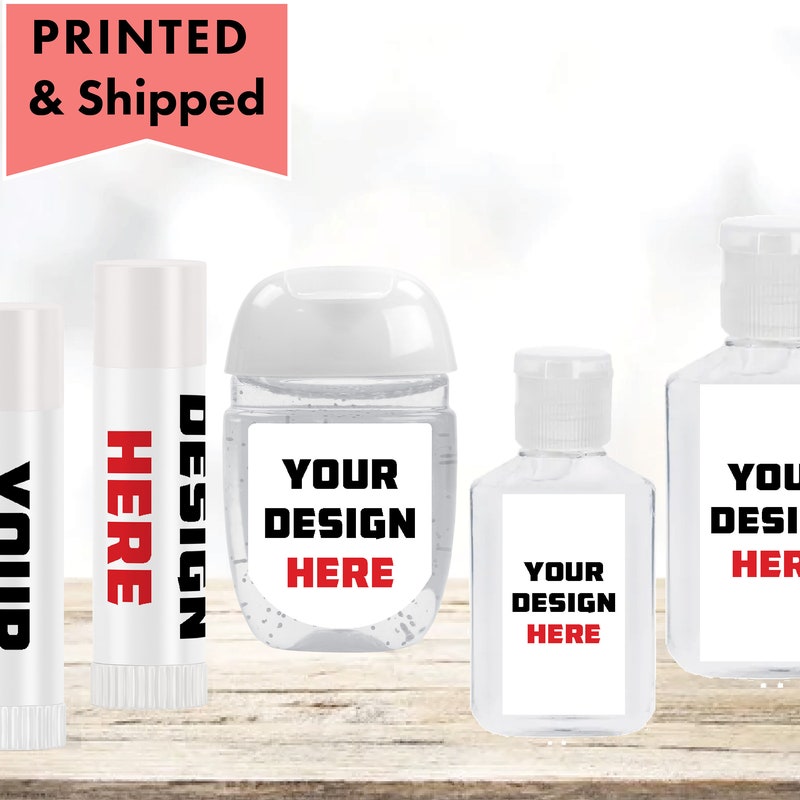 Custom Logo Chapsticks - Etsy