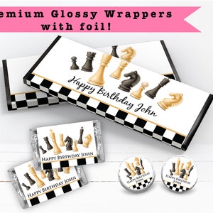 Chess Game Night Chess Board Games Party Chess Player Club PRINTED ...