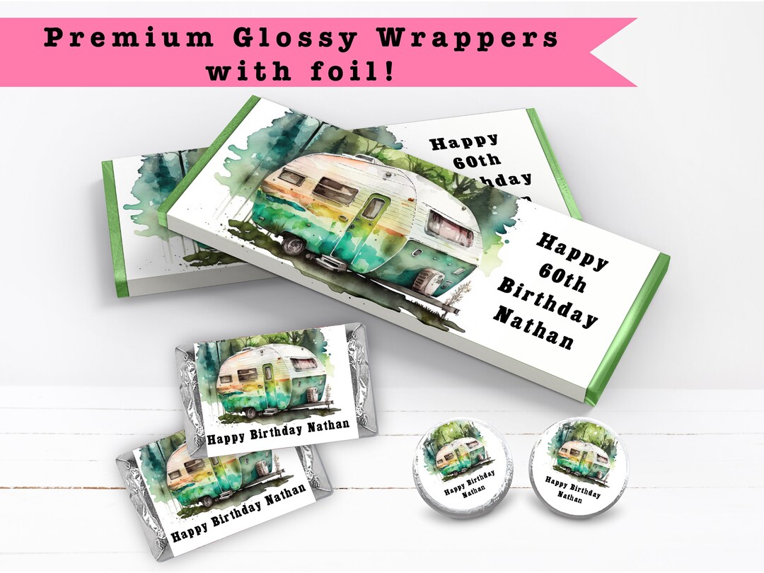 Camping Rv Party Happy Camper Retro Adult Camp Out Let's Go Camping ...