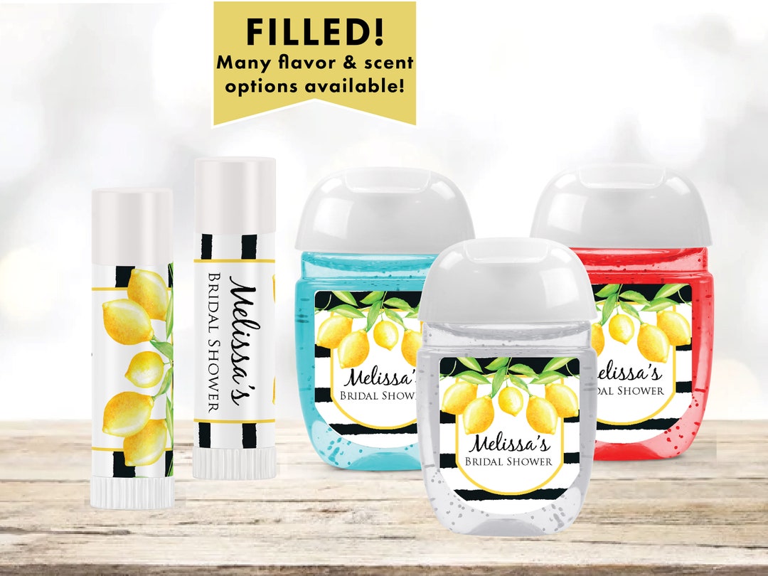 Lemon Main Squeeze Citrus Summer - Lip Balms Chap Stick or Hand Wash ...