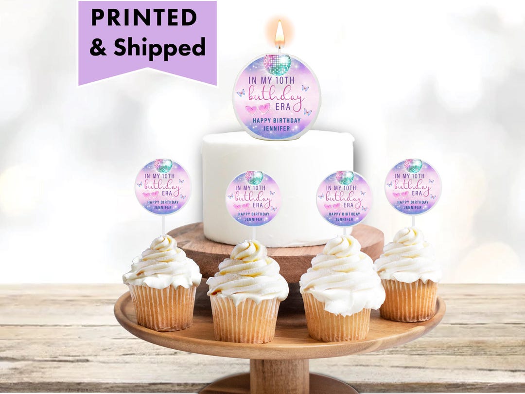 In My Birthday Era Pink Disco in Her Birthday Era Eras Party Girl ...