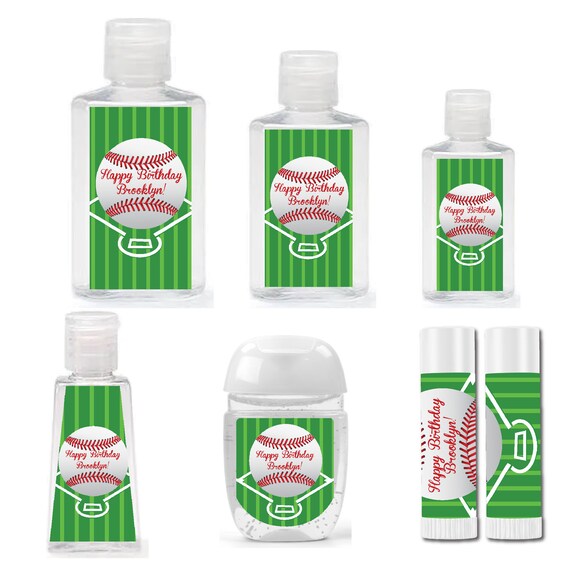 Baseball Field All Star Sport Theme PRINTED GLOSSY LABELS - Etsy