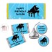 Piano Keyboard Music Notes Musical Instruments Class Teacher PRINTED ...