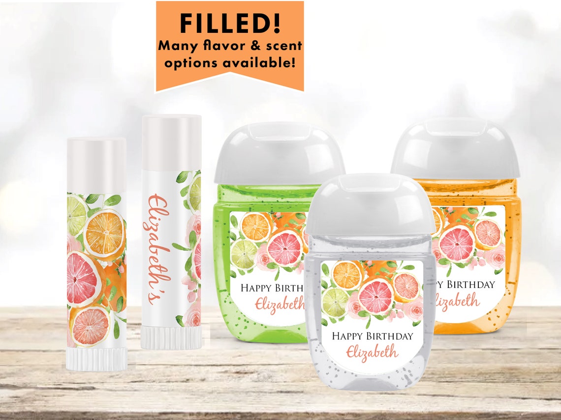 Citrus Main Squeeze Orange Lemon Lime Grapefruit Floral Summer ...