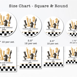 Chess Game Night Chess Board Games Party Chess Player Club PRINTED ...