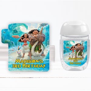 Moana Inspired - Lip Balms Chap Stick or Hand Wash - Best Party Favor ...