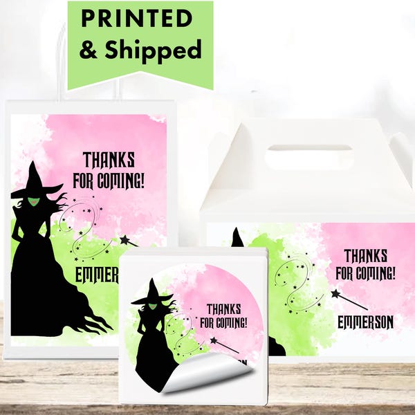 Wicked Favor Party - Etsy