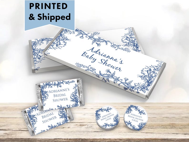 Chinoiserie French Blue White Victorian Floral Vintage Botanical ...
