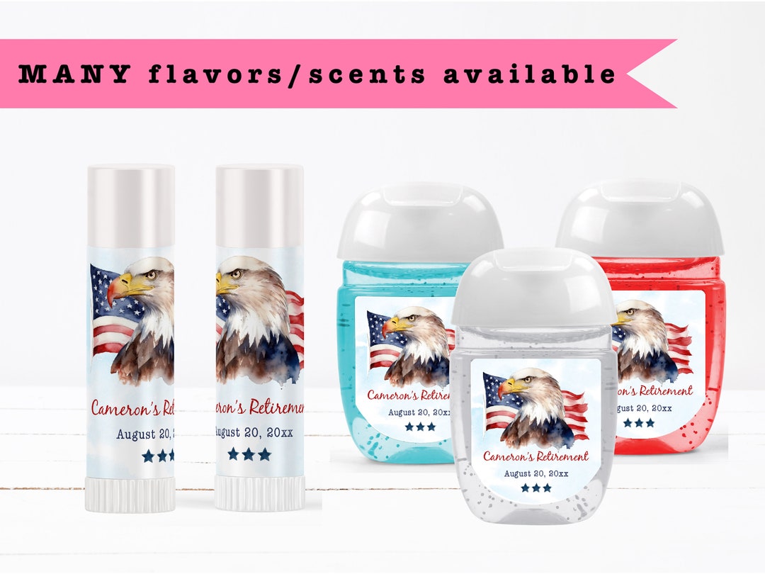 Bald Eagle With American Flag Military Soldier Patriotic USA Watercolor ...