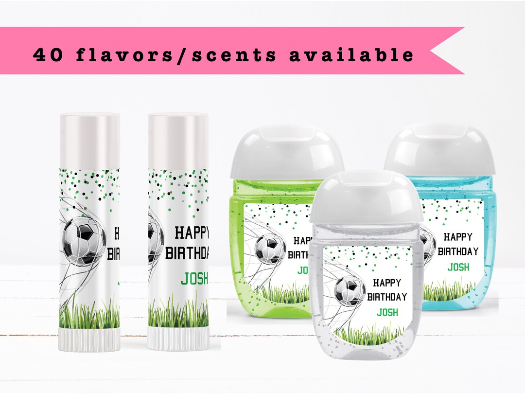 Soccer Birthday Party Soccer Fans Unisex Boys Girls Ball in Net Field ...