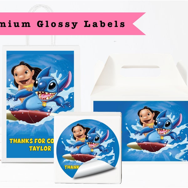 Lilo Stitch Party Boxes - Etsy