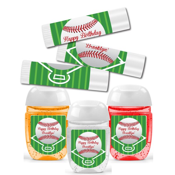 Baseball Party Favor - Etsy