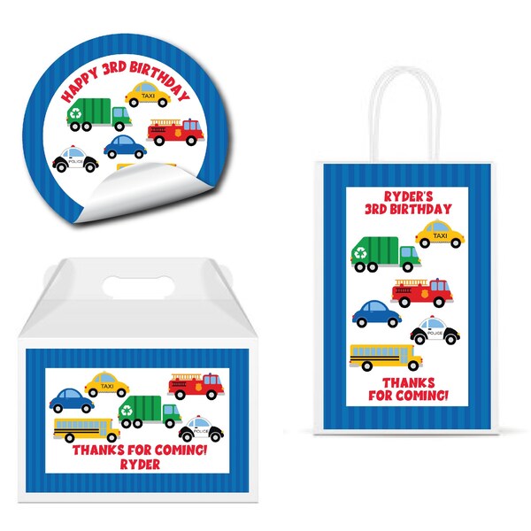 Traffic Jam Birthday - Etsy