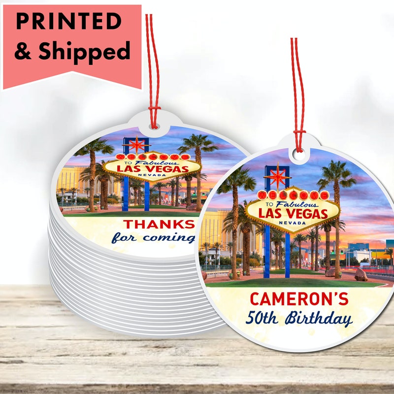 Vegas Thank You - Etsy