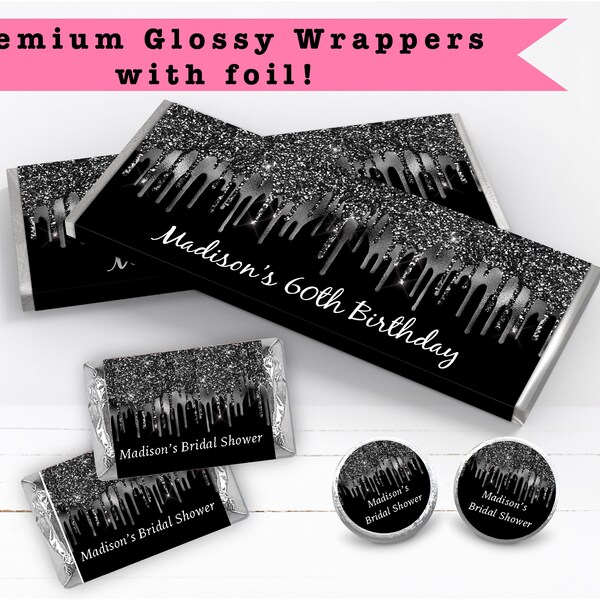 Custom Candy Wrappers - Etsy