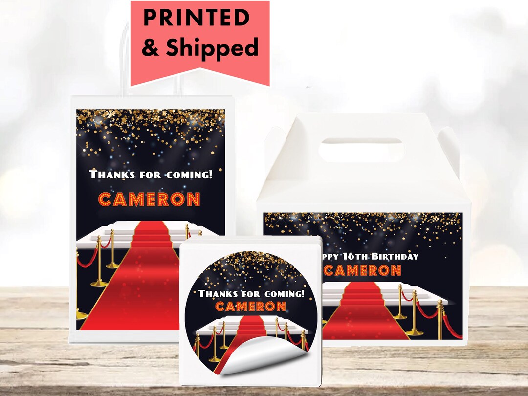 Hollywood Red Carpet Glitter Gala VIP Pass Awards Show Classy Elegant ...