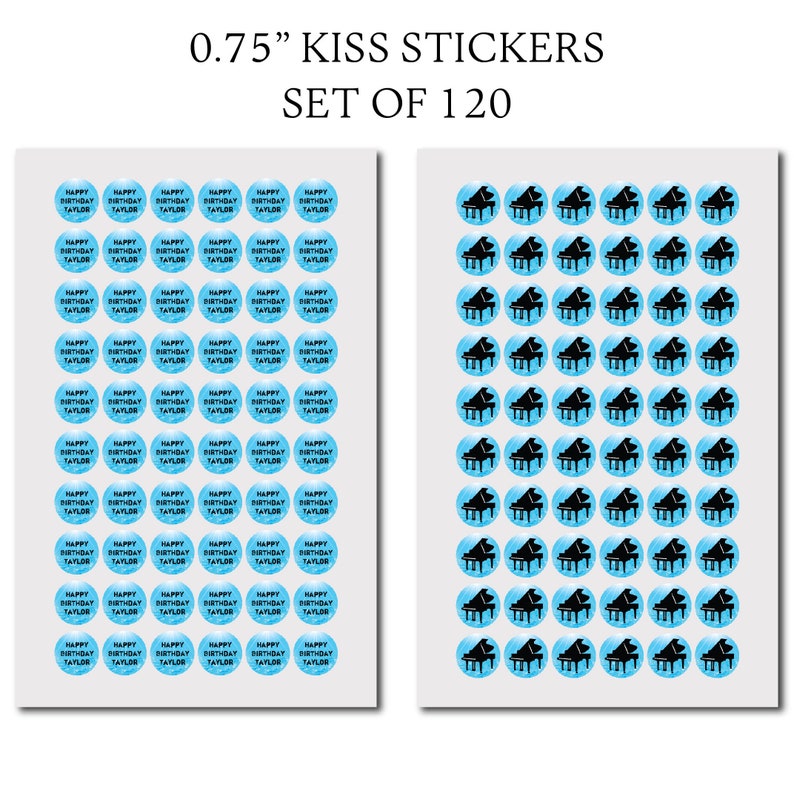 Piano Keyboard Music Notes Musical Instruments Class Teacher | Etsy