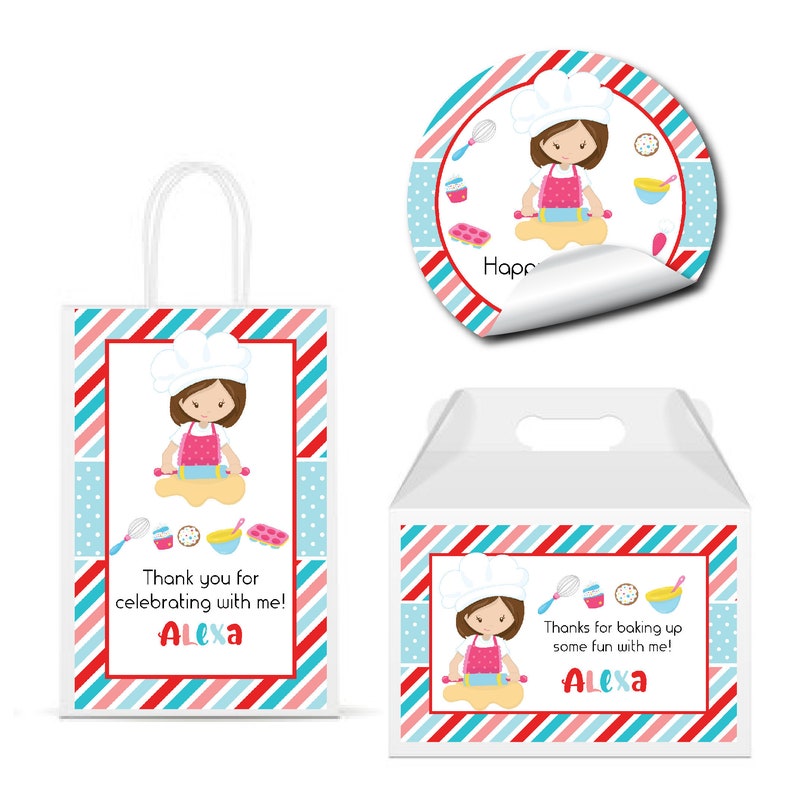 Cooking Party Favors - Etsy