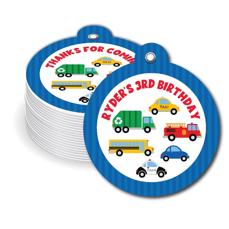 Traffic Jam Birthday - Etsy