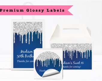 Pixelated Gaming Popular Game Theme Video Game PRINTED GLOSSY LABELS ...