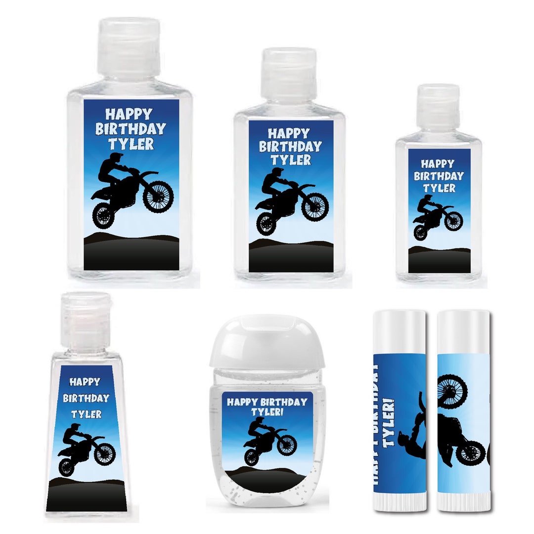 Motocross Dirt Bike Racing Motorcycle Motor Bike Cool - PRINTED GLOSSY ...