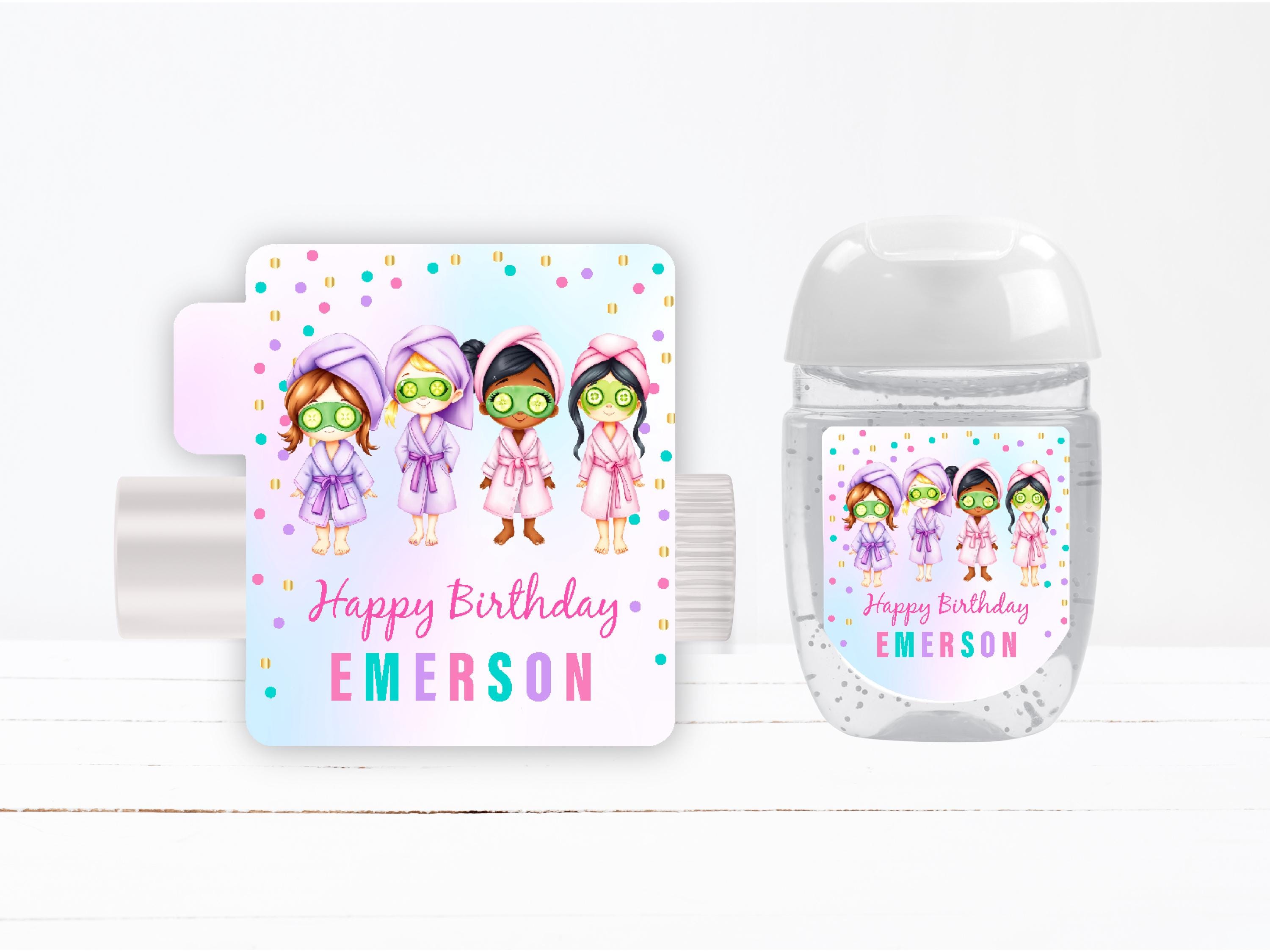 Spa Pamper Party Tween Manicure and Pedicures Glitz and Glam Girls ...