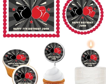 Boxing Theme Party | Etsy