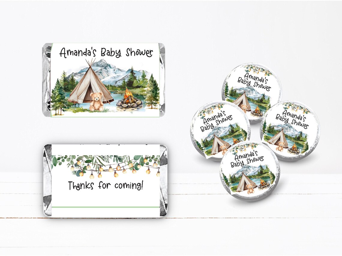 Let the Adventure Begin Adventure Awaits Camping Outdoor Tent Teddy ...