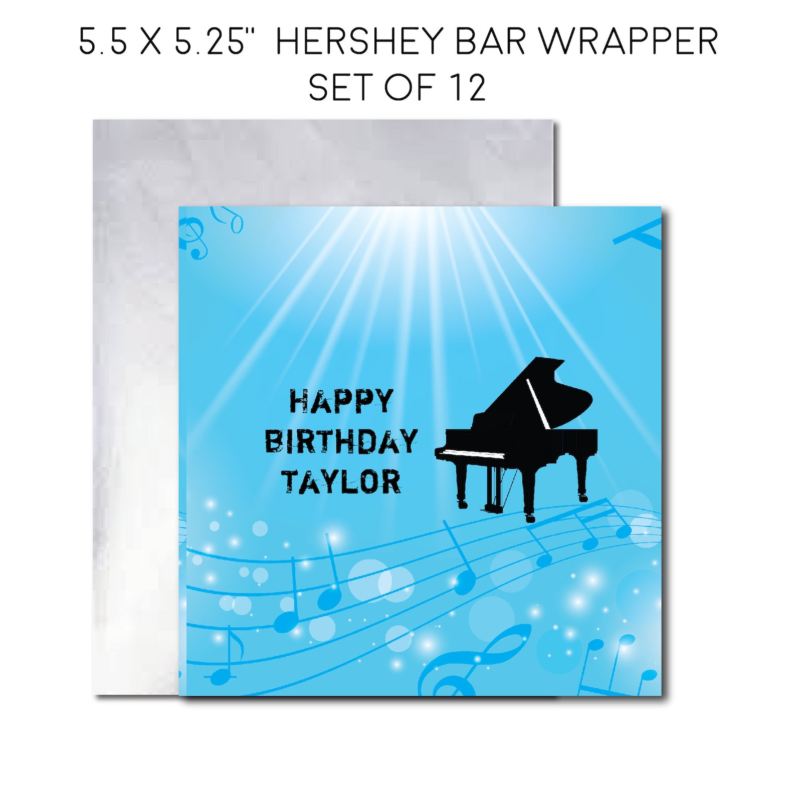 Piano Keyboard Music Notes Musical Instruments Class Teacher | Etsy