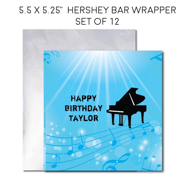 Piano Keyboard Music Notes Musical Instruments Class Teacher | Etsy