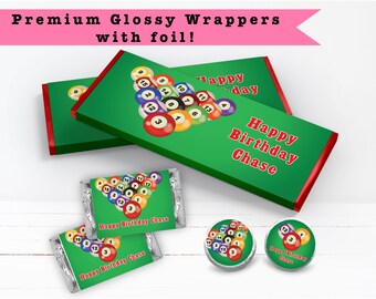 Billiard Cake Topper, Billiards Cake Topper, Playing Billiards Cake ...