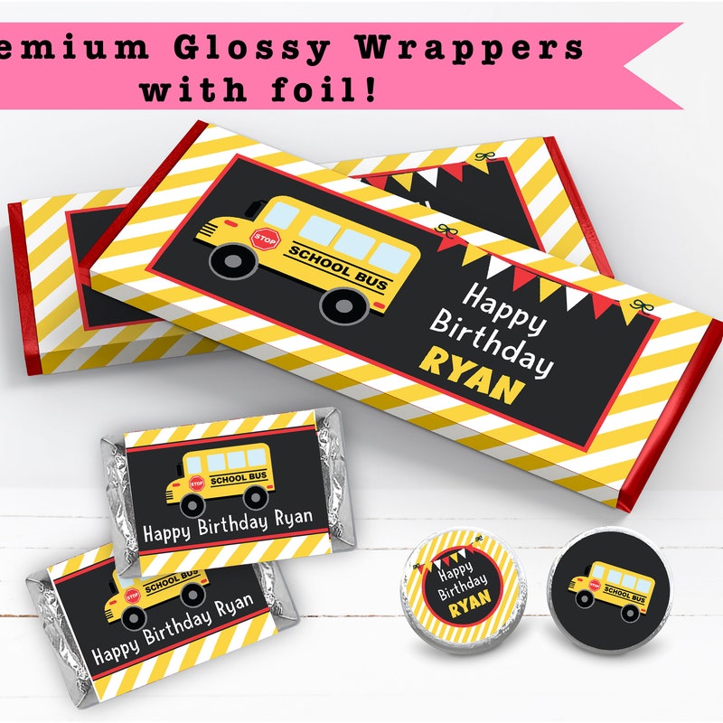 School Bus Candy - Etsy