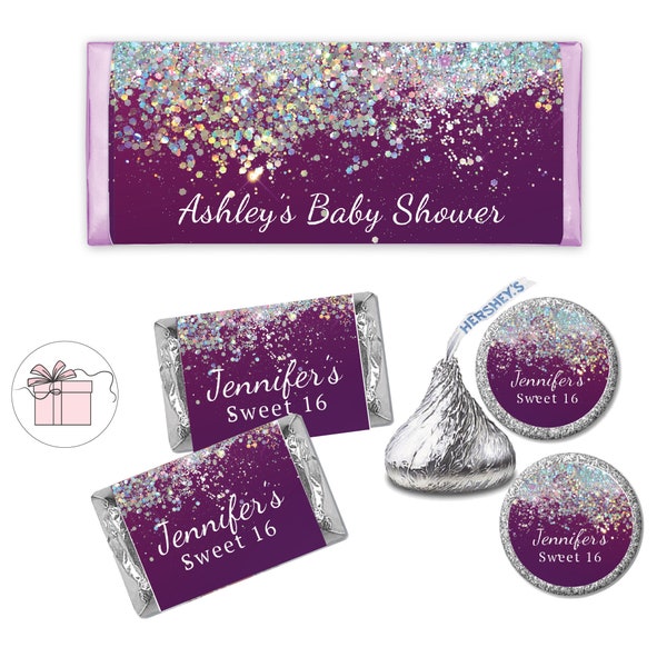 Deep Purple Stickers - Etsy