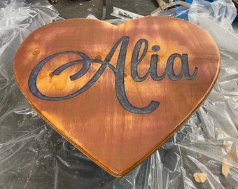 Custom Epoxy Logo Sign - Etsy