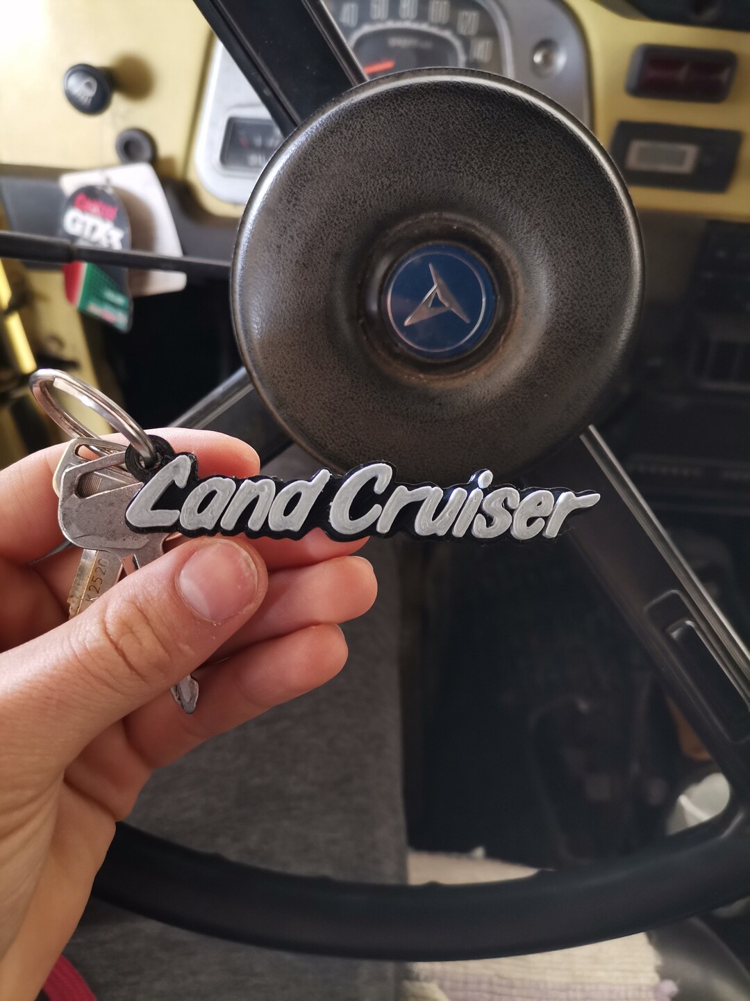 2x Toyota Land Cruiser Keychain - BJ40 - FJ40 - Land Cruiser - Etsy