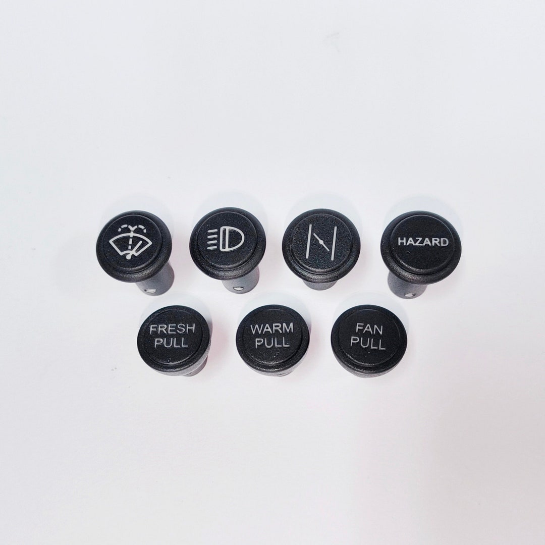 Toyota Land Cruiser 40-series Control Knob Set (7-pcs) - Etsy