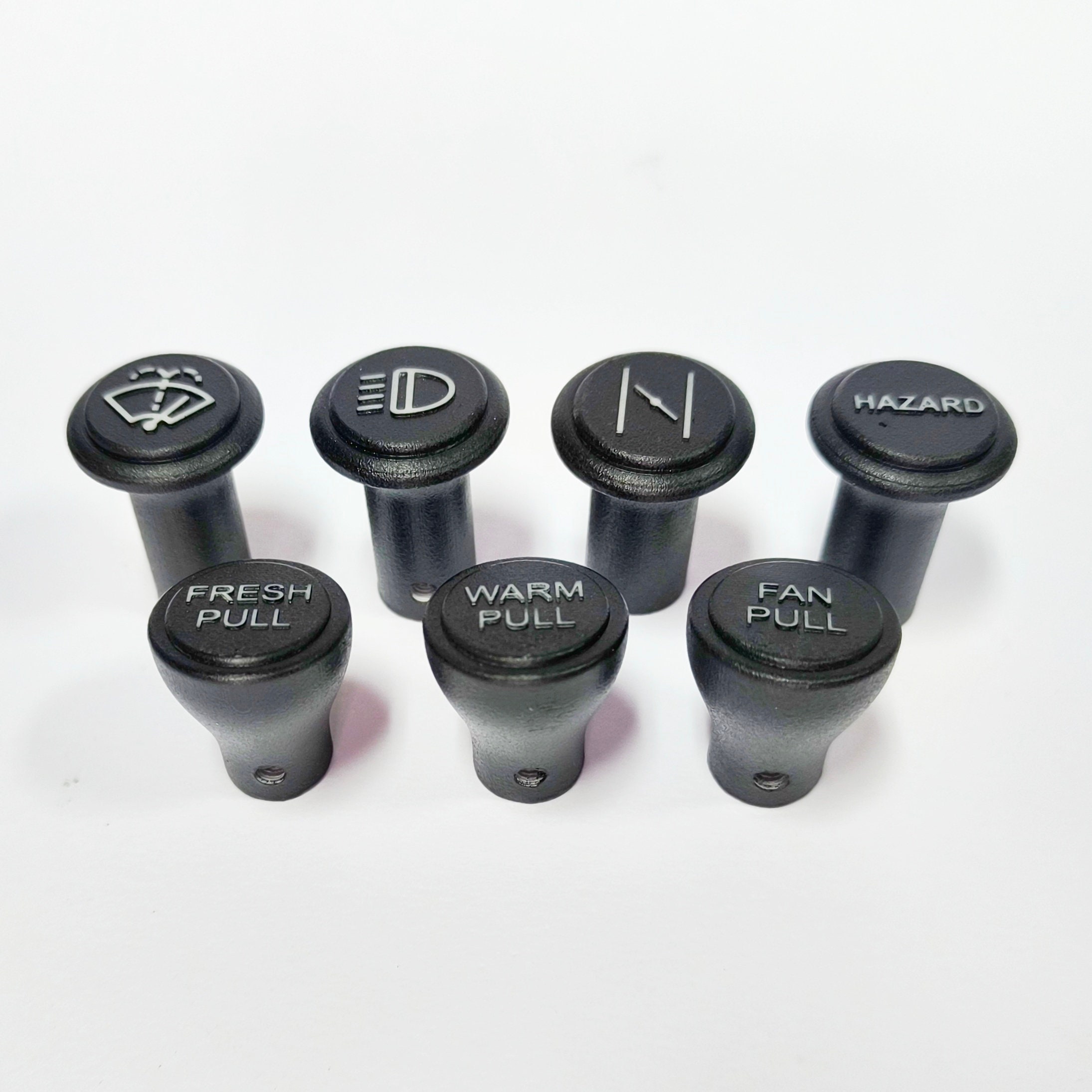 Toyota Land Cruiser 40-series Control Knob Set (7-pcs) - Etsy