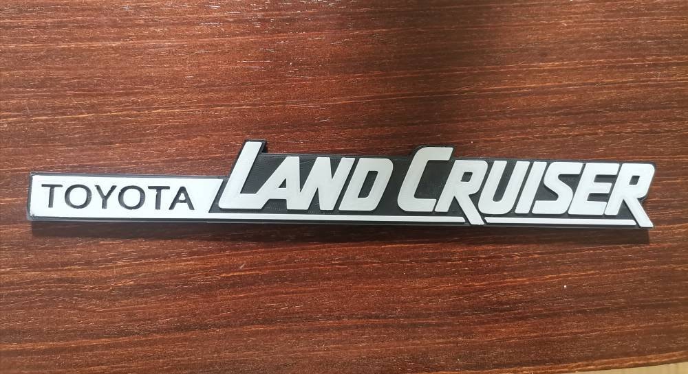Land Cruiser Logo Font