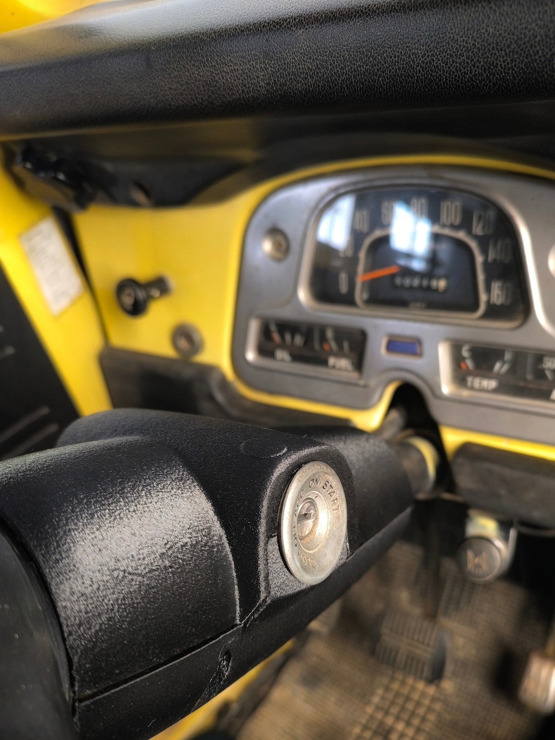 Toyota Land Cruiser FJ40 / BJ40 STEERING COLUMN 45286-60909 / ...