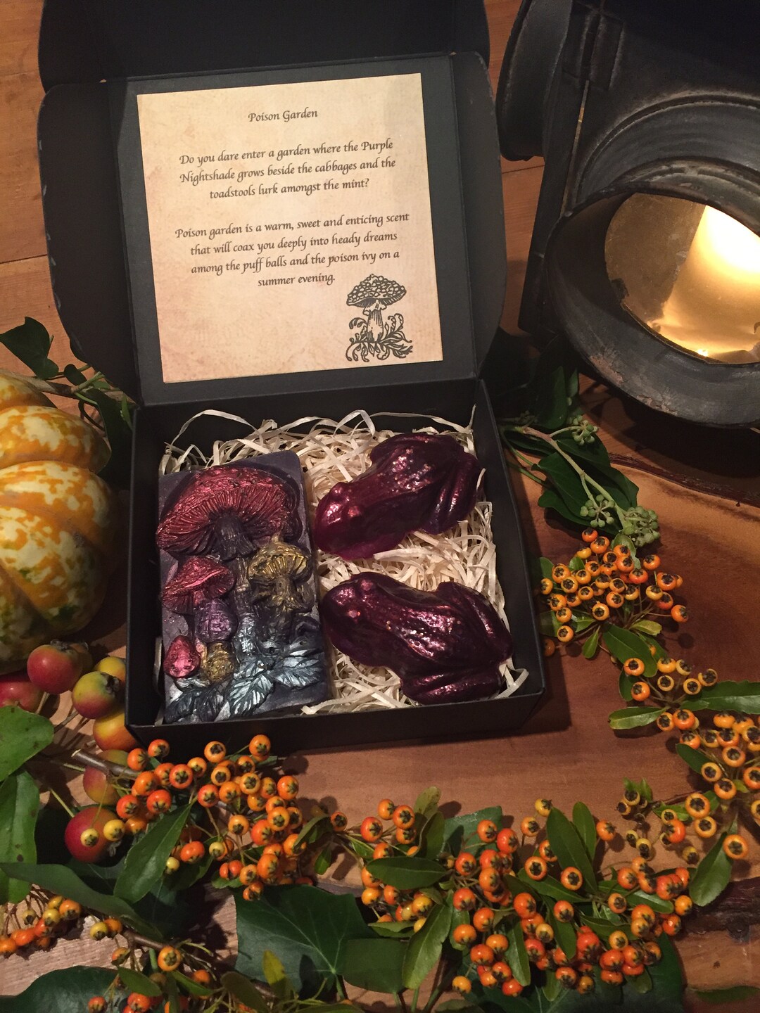 Poison Garden Soy Wax Melts, Witchy Wax Melts, Witchcraft, Nature ...