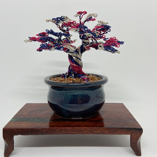 Wire Bonsai - Etsy