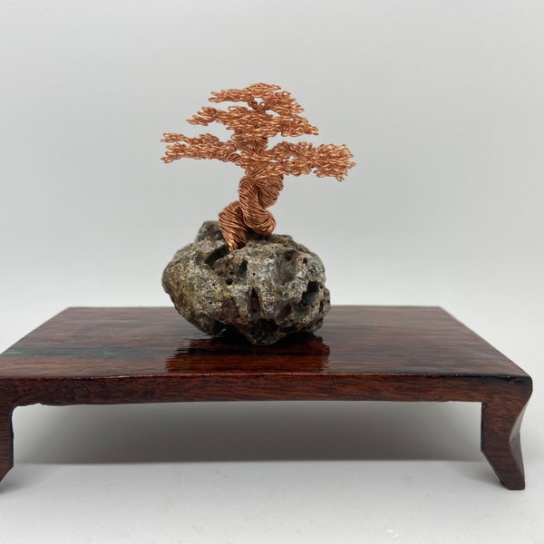 Wire Bonsai - Etsy