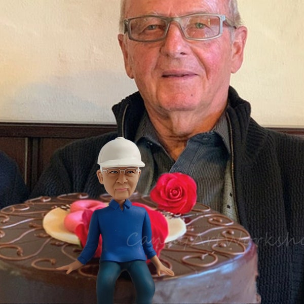 50th Anniversary Bobble Heads - Etsy