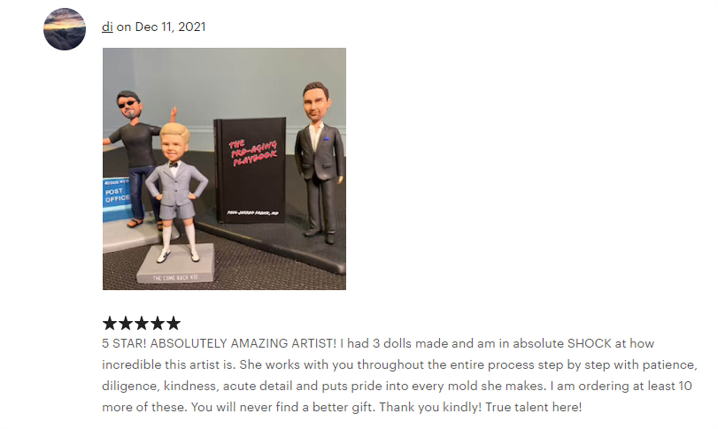 Custom Bobblehead for Body Builder, Personalized Figurine for Workout ...